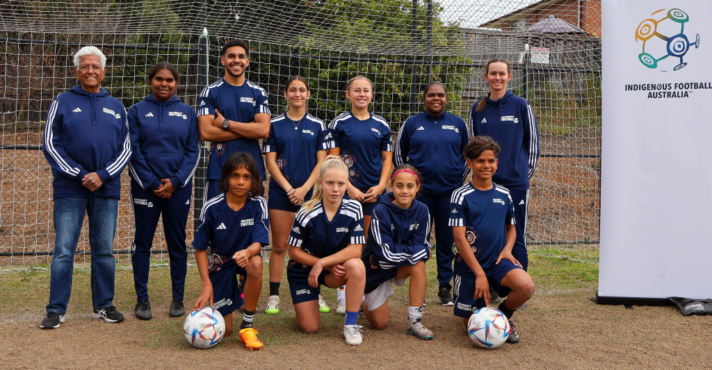 Indigenous Football Australia - Moriarty Foundation