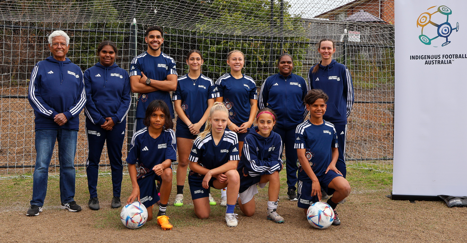Indigenous Football Australia - Moriarty Foundation