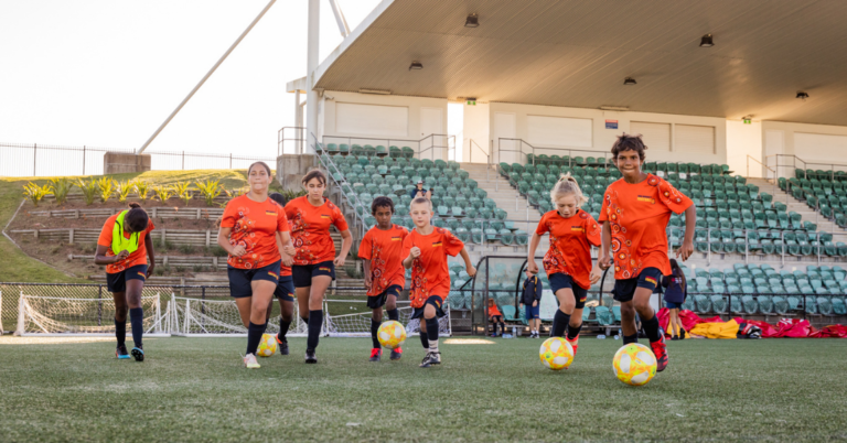 Indigenous Football Australia - Moriarty Foundation