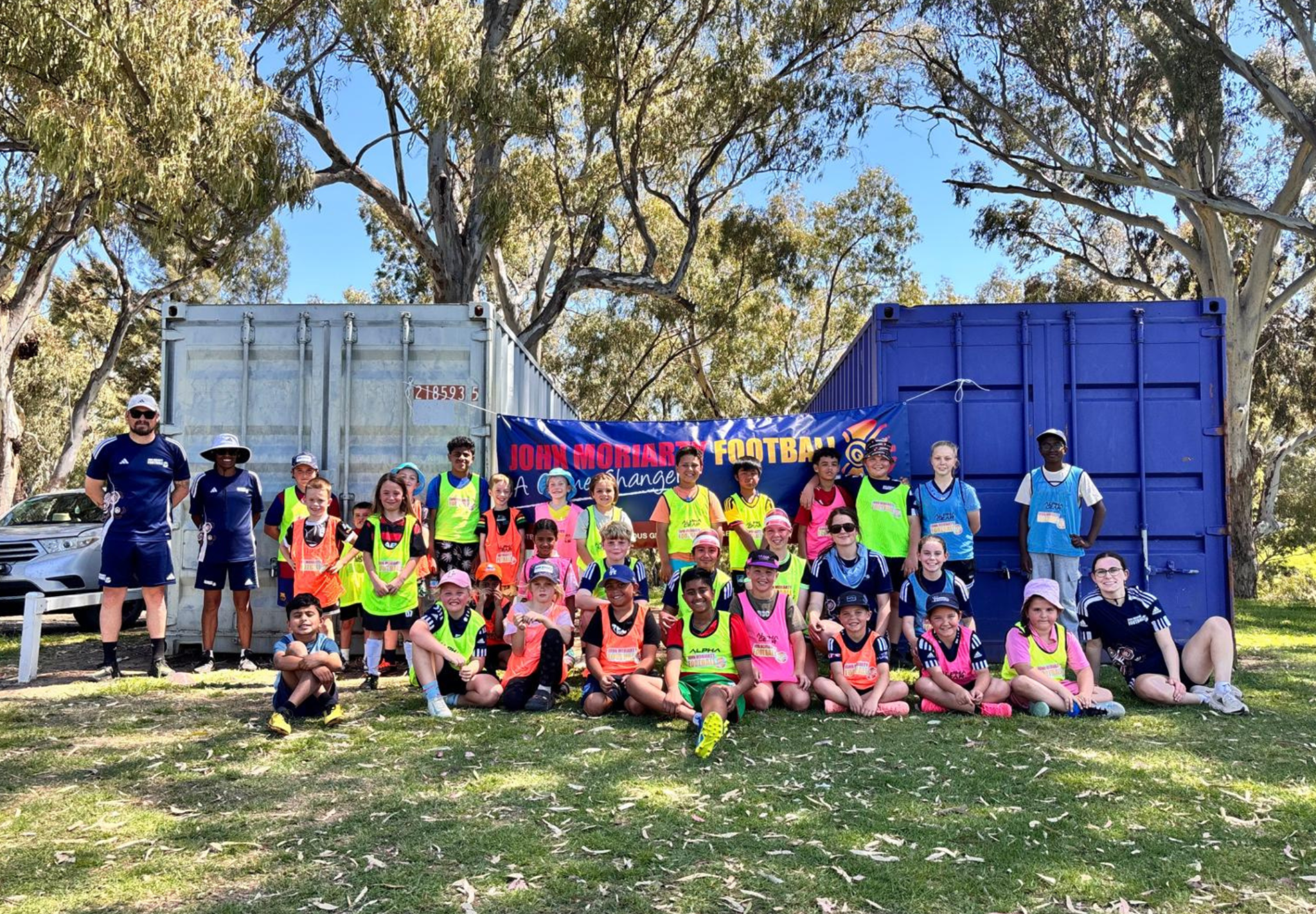 Indigenous Football Australia - Moriarty Foundation